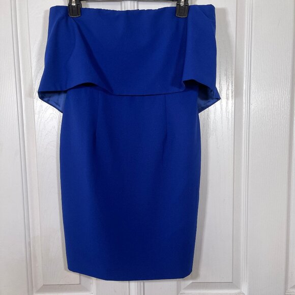 JAYGODFREY | Dresses | Jaygodfrey Viola Dress In Cobalt Blue Size 4 Jay ...
